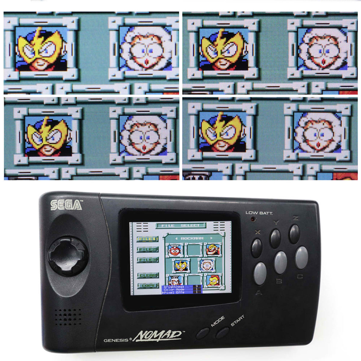 Sega Nomad Backlight LCD Kit - Hispeedido – Retro Game Repair Shop