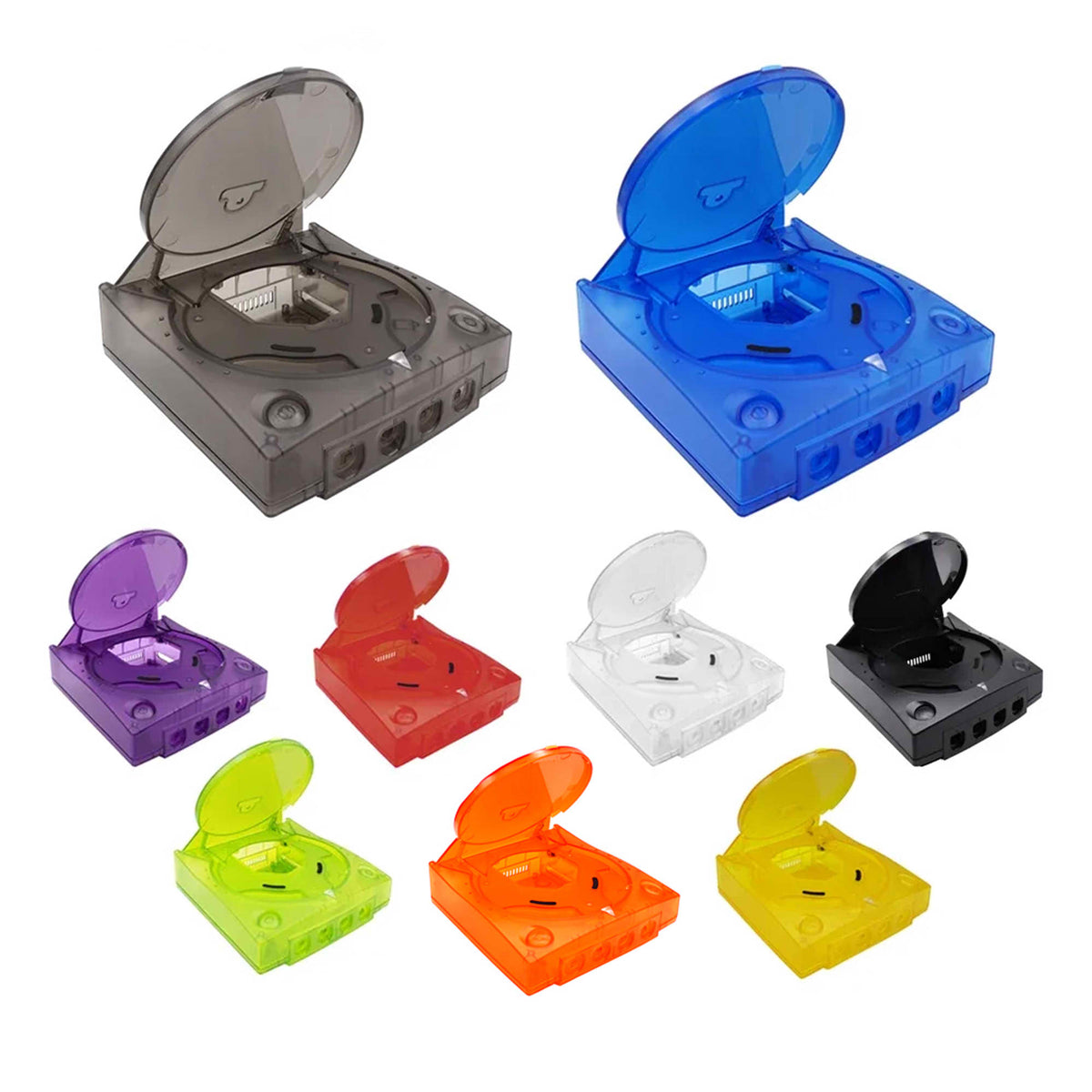 Sega Dreamcast Replacement Shell – Retro Game Repair Shop