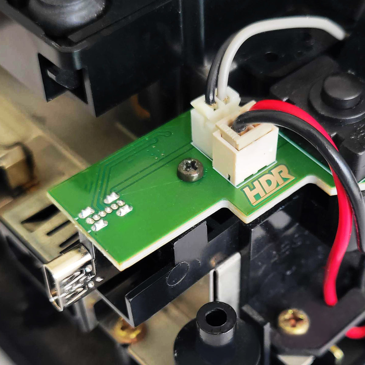 GameCube USB-C PD Mod Kit GC_PD by HDR – Retro Game Repair Shop