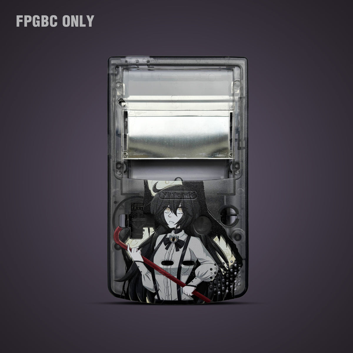 FunnyPlaying FPGA UV Printed Game Boy Color Shell - Grimmi – Retro Game ...