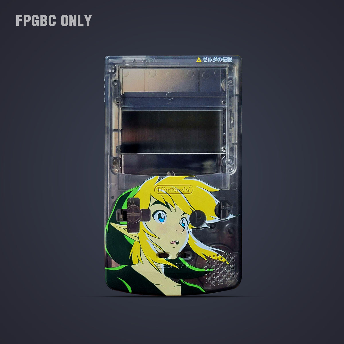 FunnyPlaying FPGA UV Printed Game Boy Color Shell - Hero of Dreams ...