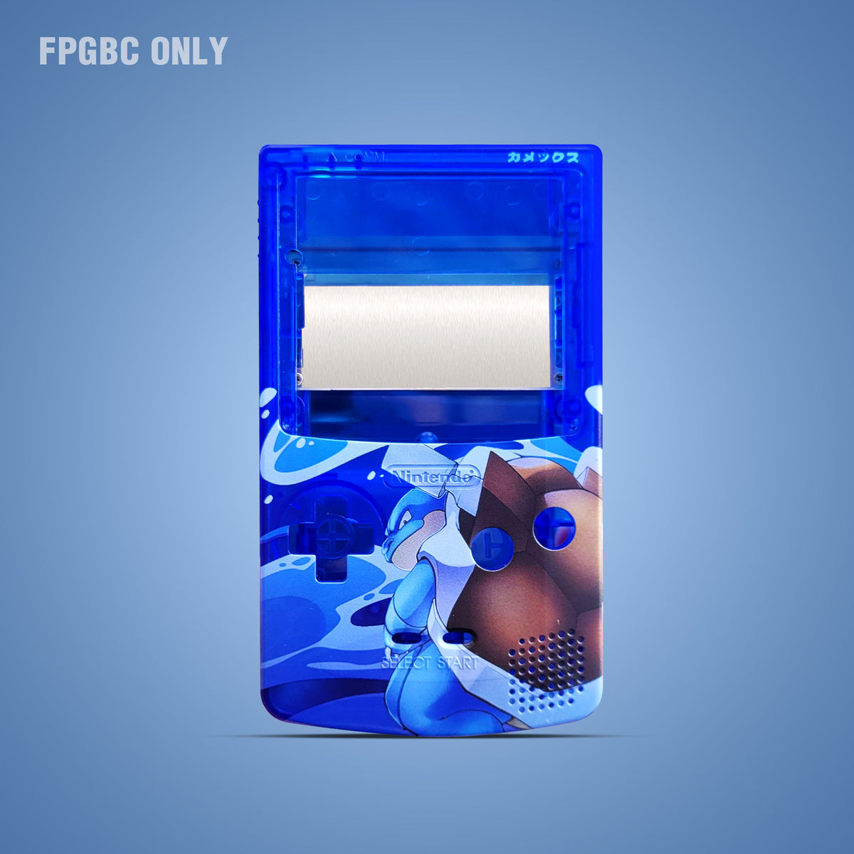 FunnyPlaying FPGA UV Printed Game Boy Color Shell - #009 – Retro Game ...