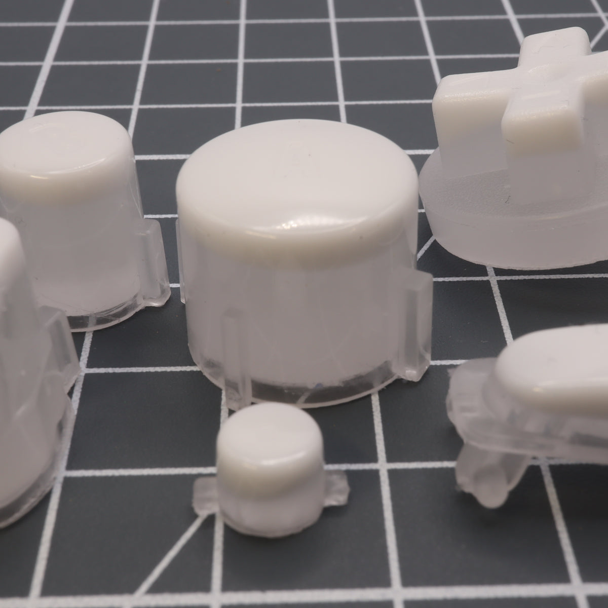 Lab Fifteen GameCube Custom Buttons Pudding Cap – Retro Game Repair Shop