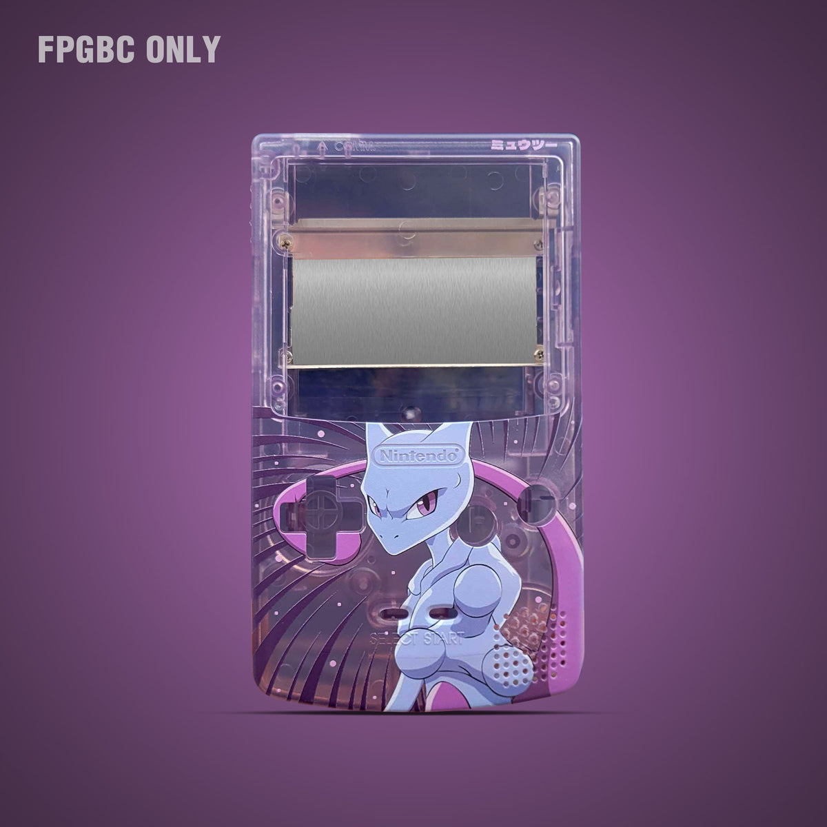 FunnyPlaying FPGA UV Printed Game Boy Color Shell - #150 – Retro Game ...
