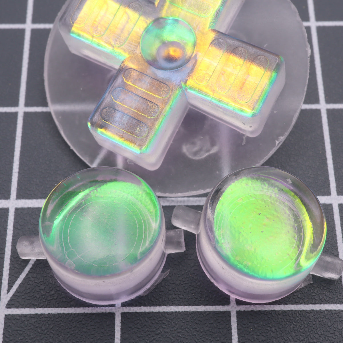 NES Custom Buttons Sunset Opal – Retro Game Repair Shop