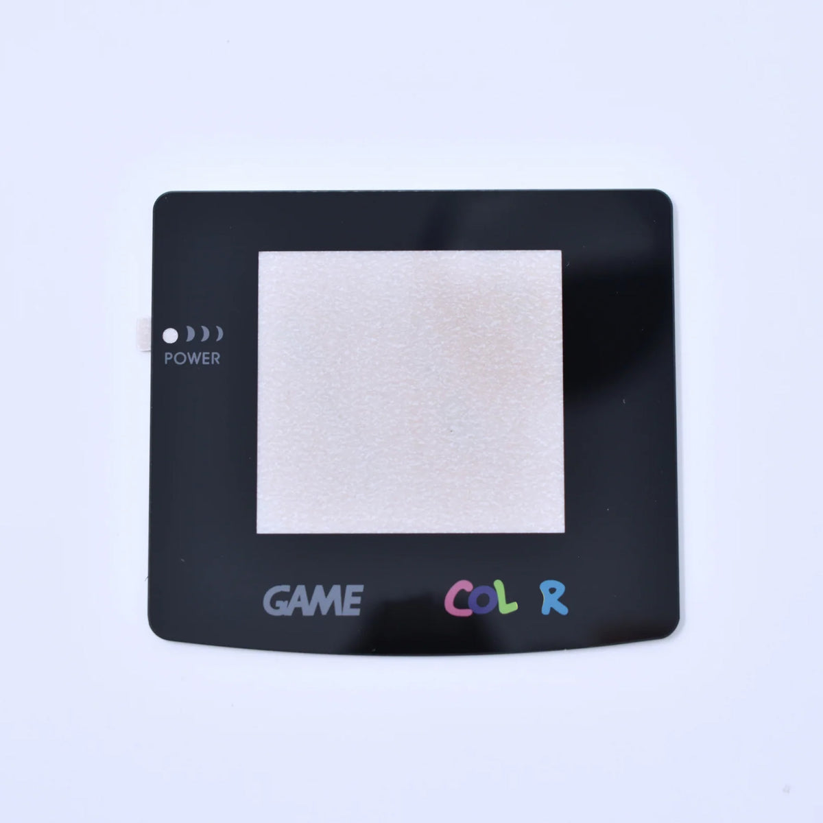 Game Boy Color Backlight Screen Lens [Black] – Retro Game Repair Shop