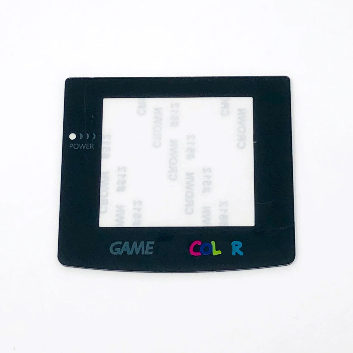Game Boy Color Glass Screen Lens GBC – Retro Game Repair Shop