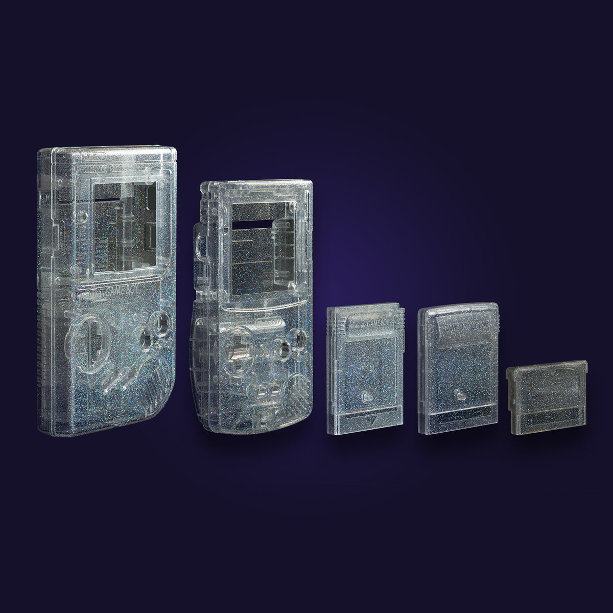 Prism Shells for Game Boy Systems – Retro Game Repair Shop