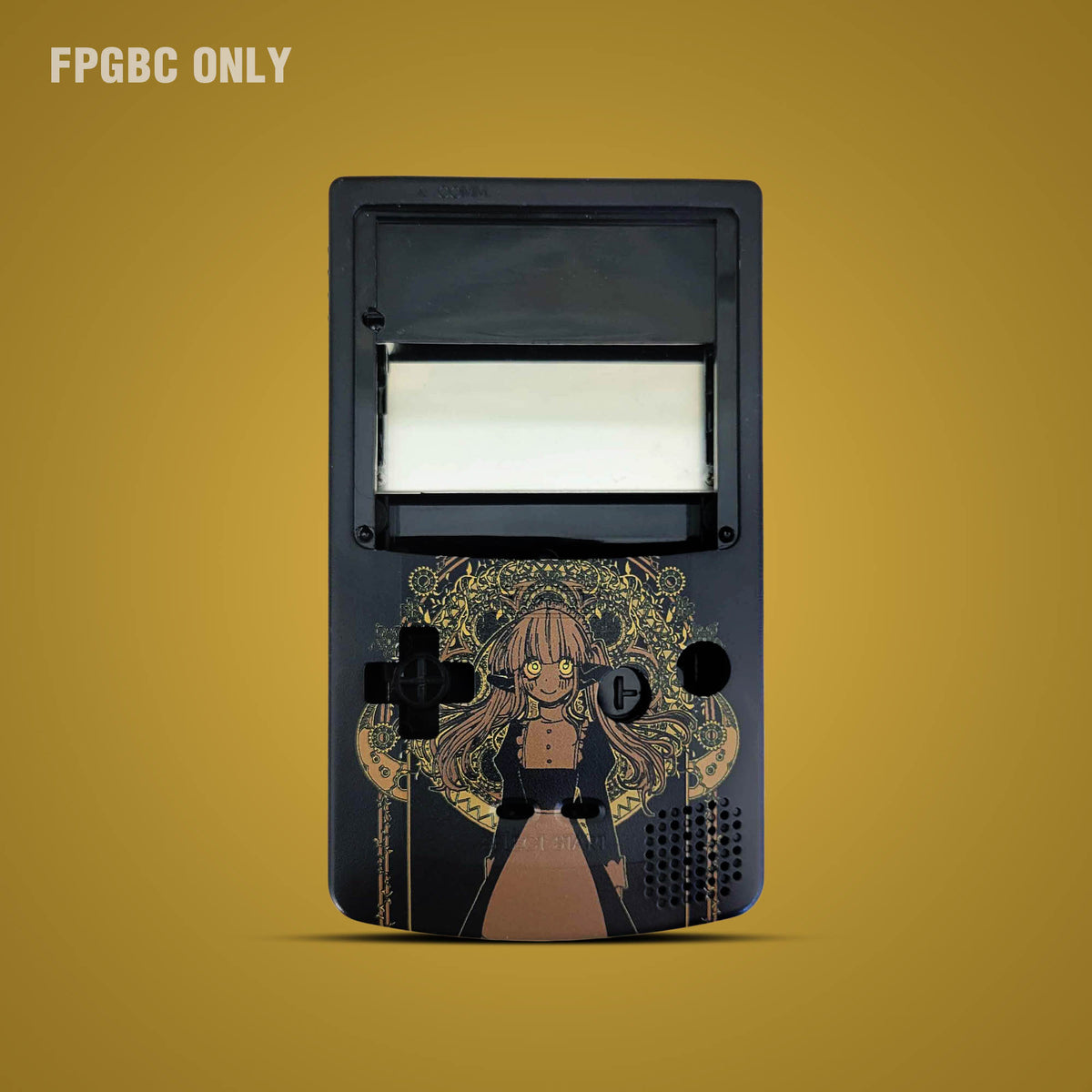 FunnyPlaying FPGA UV Printed Game Boy Color Shell - Maid Doll – Retro ...