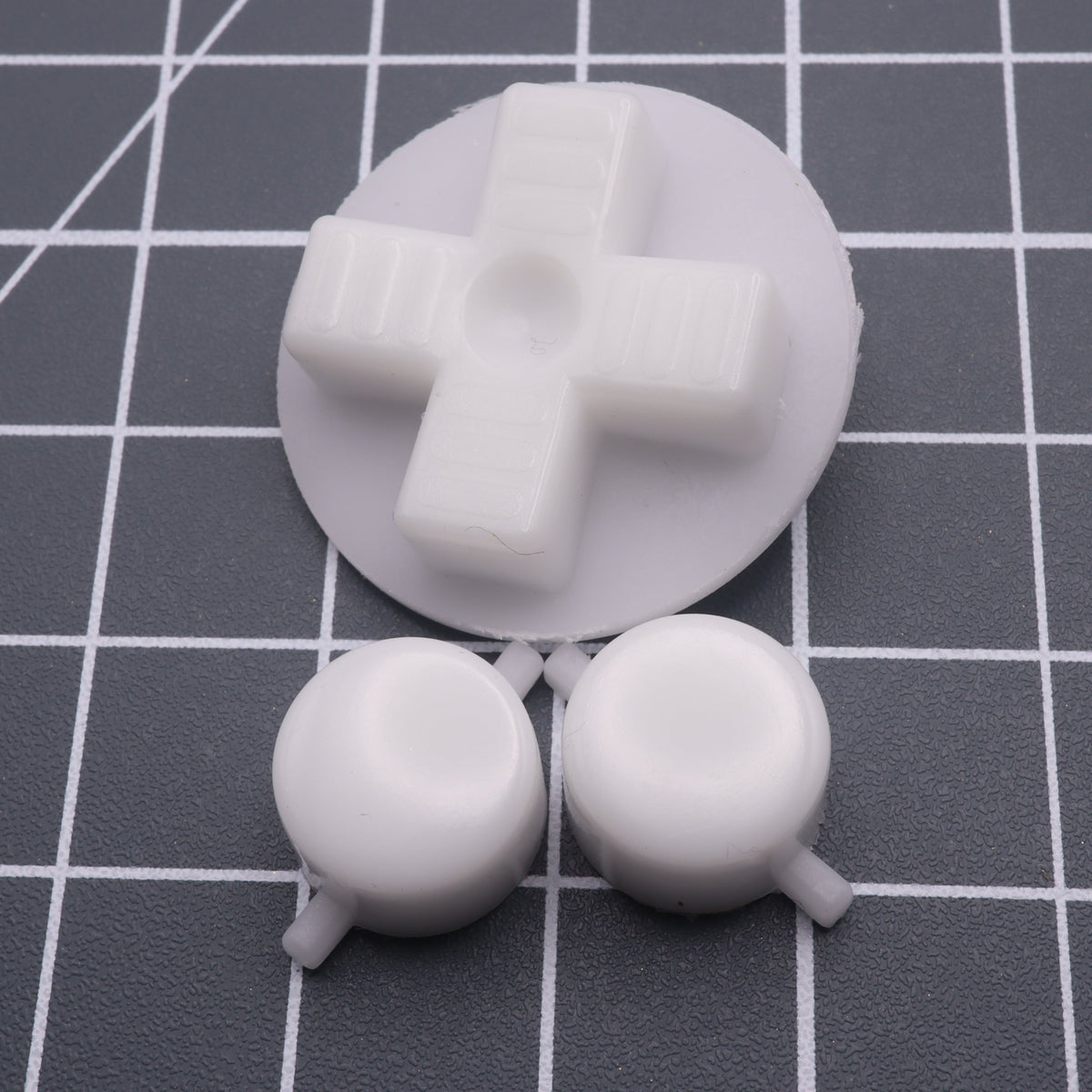 NES Custom Buttons Glow Aqua – Retro Game Repair Shop