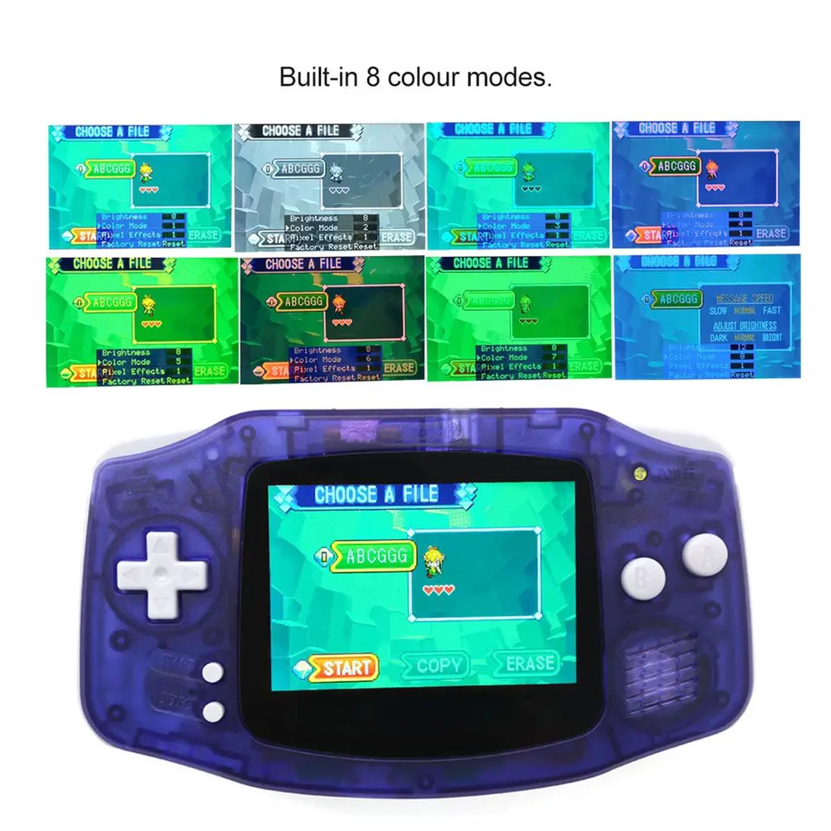 Game Boy Advance GBA Station Dock Type-C with HDMI out – Retro Game ...