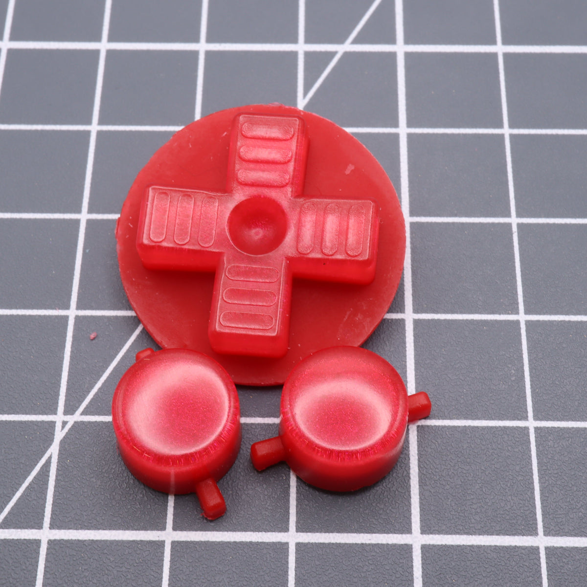 NES Custom Buttons Strawberry Candy – Retro Game Repair Shop