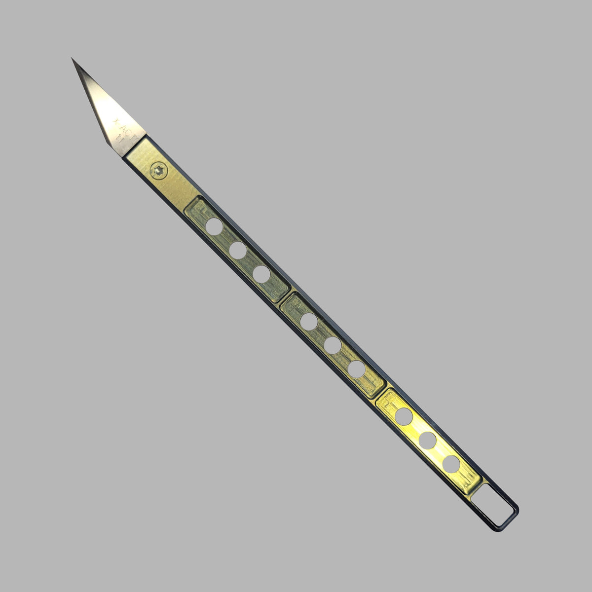 Titanium Xacto Knife by RetroCNC - Bulkhead – Retro Game Repair Shop