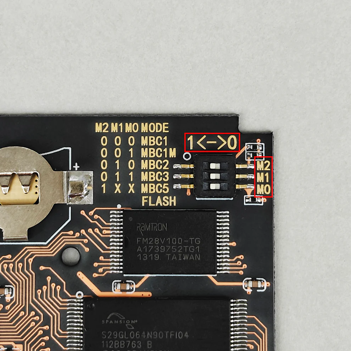 FunnyPlaying MidnightTrace GB/GBC Flash Cart v2 – Retro Game Repair Shop