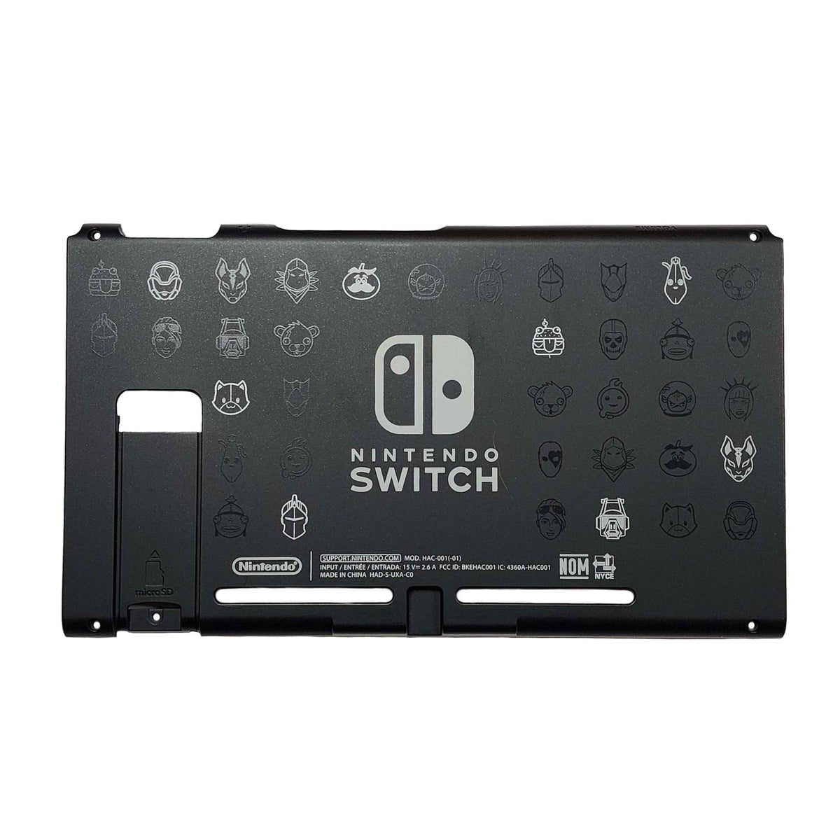 Nintendo Switch OEM Back Plate Fortnite – Retro Game Repair Shop
