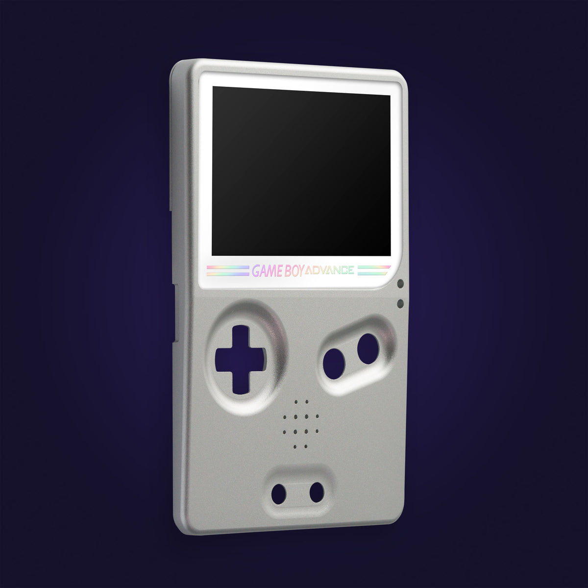 Game Boy Advance SP Slate Shell + White Backlight Kit by Makho – Retro ...