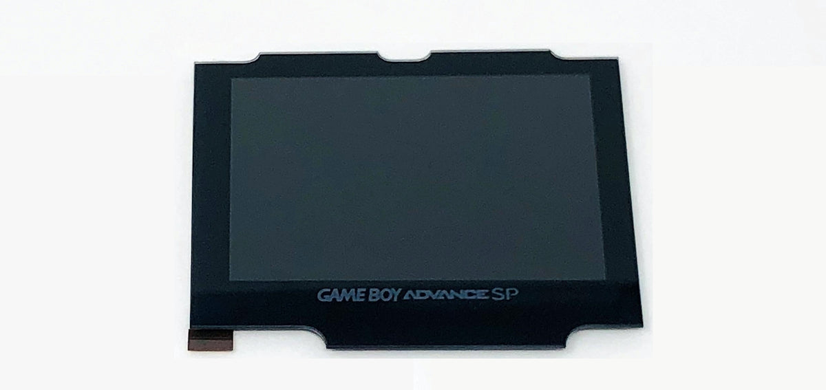 GBA SP Game Boy Advance SP IPS Replacement LCD & Glass lens – Retro ...