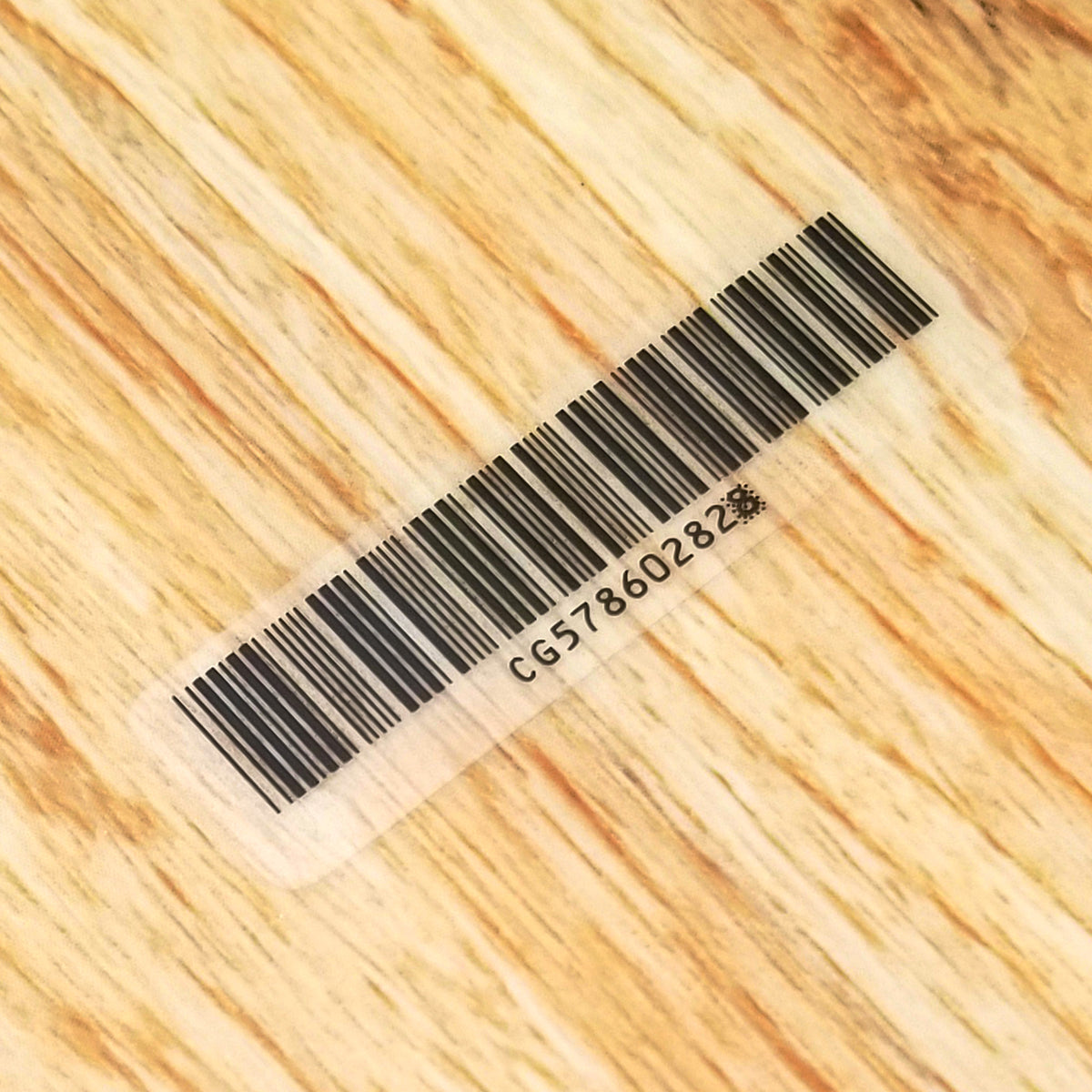 Game Boy Color High Quality Transparent Replacement Sticker Barcode La ...
