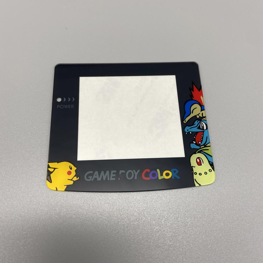Game Boy Color 2.45” Glass Replacement Lenses – Retro Game Repair Shop