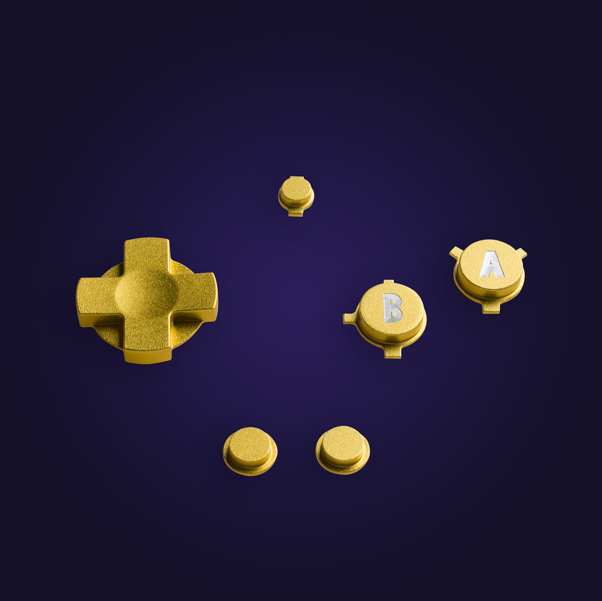 NEW Game Boy Advance SP Metal Buttons by RetroCNC – Retro Game Repair Shop