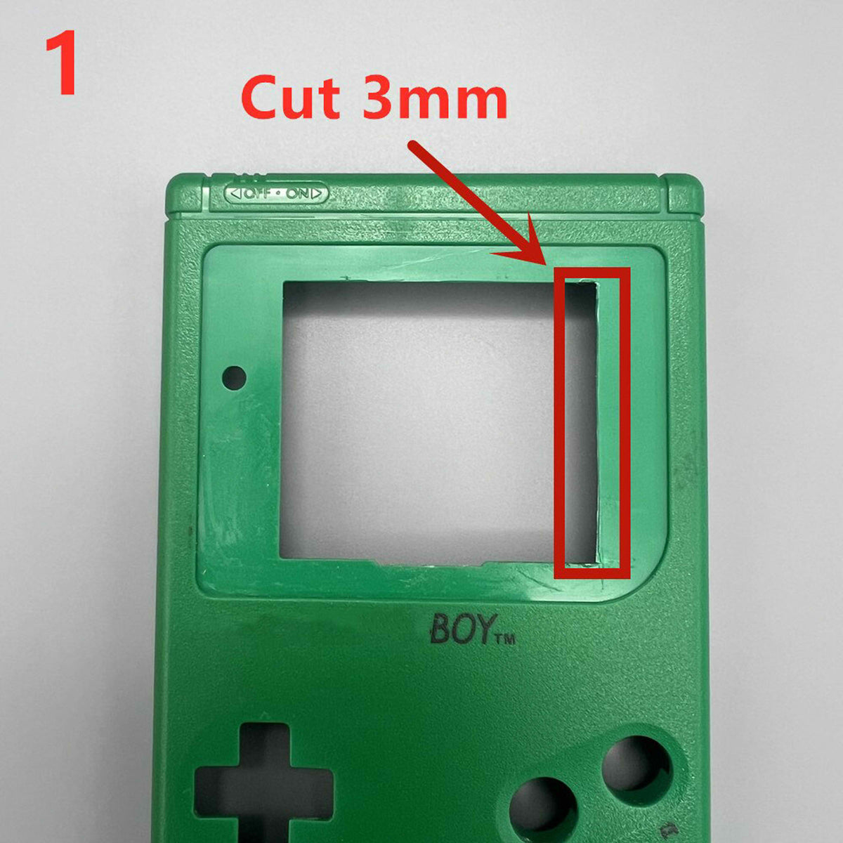 Game Boy DMG 2.6" High Brightness LCD kit – Retro Game Repair Shop
