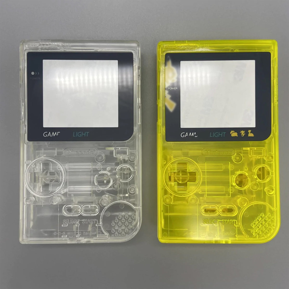 Game Boy Light Replacement Shell – Retro Game Repair Shop