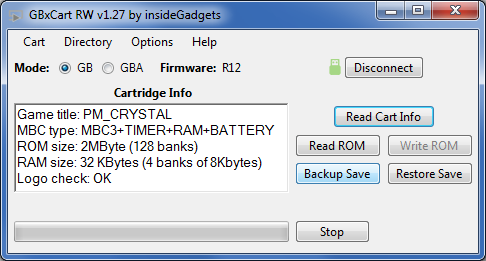 GBxCart RW v1.4 Pro (Gameboy/GBC/GBA Cart Reader, Writer & Flasher ...