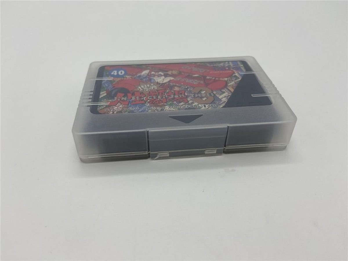 Famicom Cartridge Case – Retro Game Repair Shop