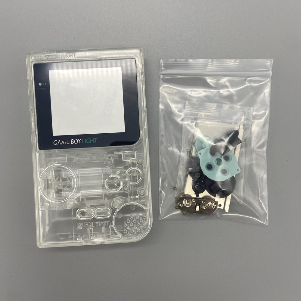 Game Boy Light Replacement Shell – Retro Game Repair Shop