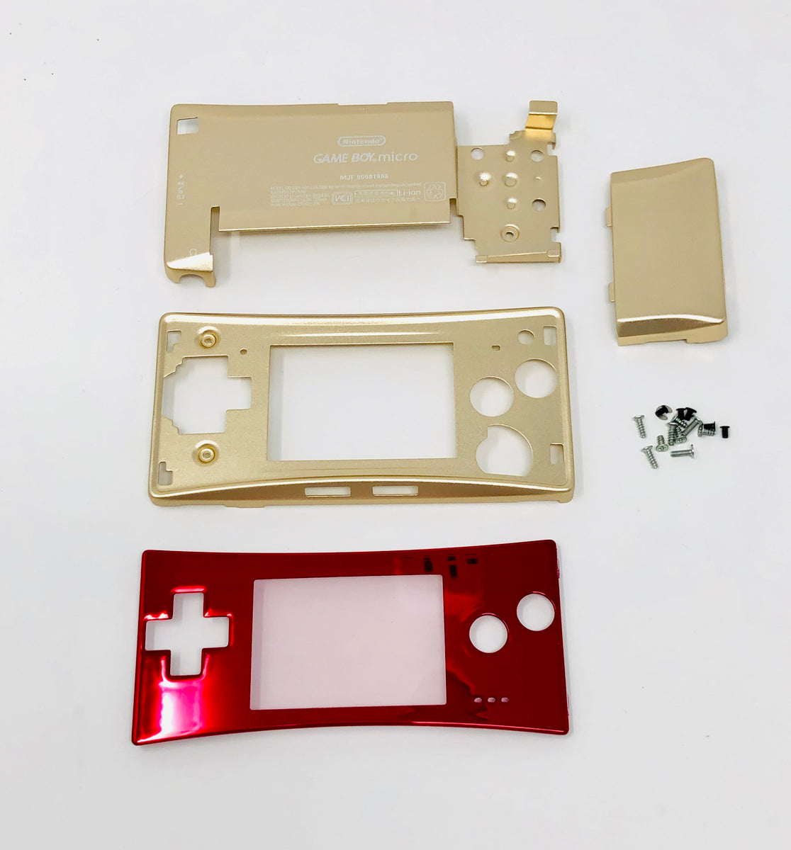 Game Boy Micro Replacement Housing/Shells – Retro Game Repair Shop