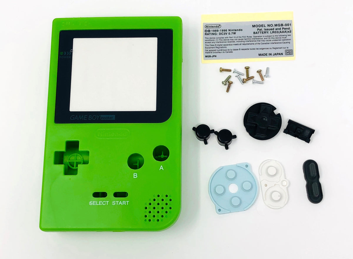 Game Boy Pocket Housing/Shell – Retro Game Repair Shop