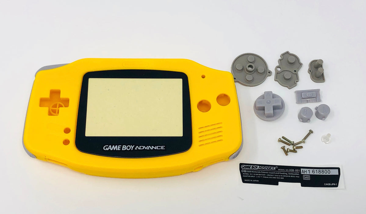 GBA Game Boy Advance Housings – Retro Game Repair Shop