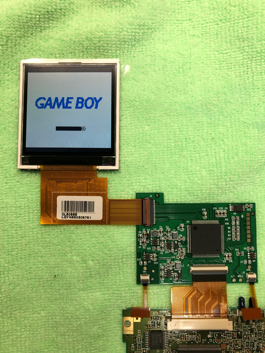 Nintendo Game Boy Color TFT Drop-in Backlight Mod with Color Palettes ...