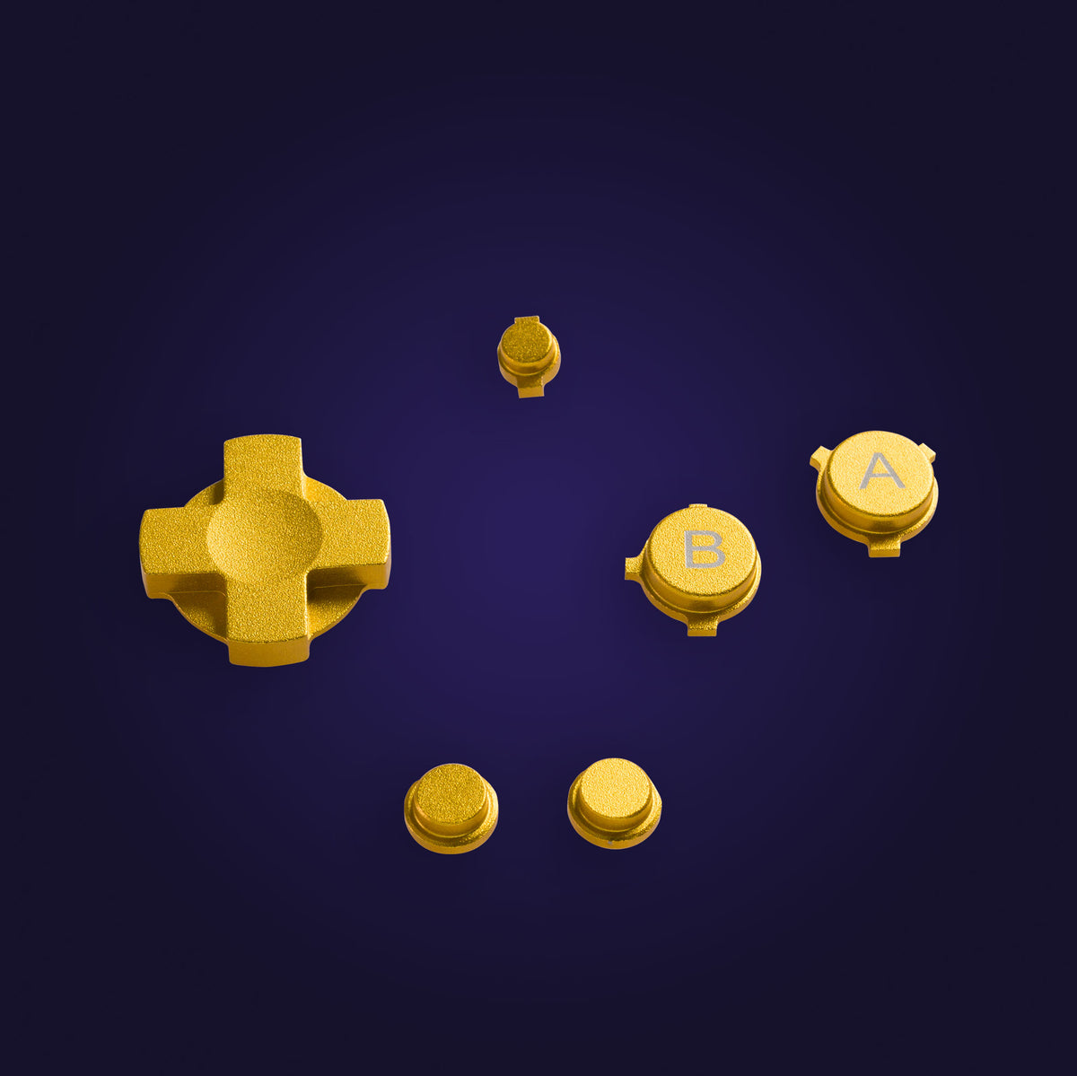 Game Boy Advance SP Aluminum Tactile Buttons by RetroCNC – Retro Game ...