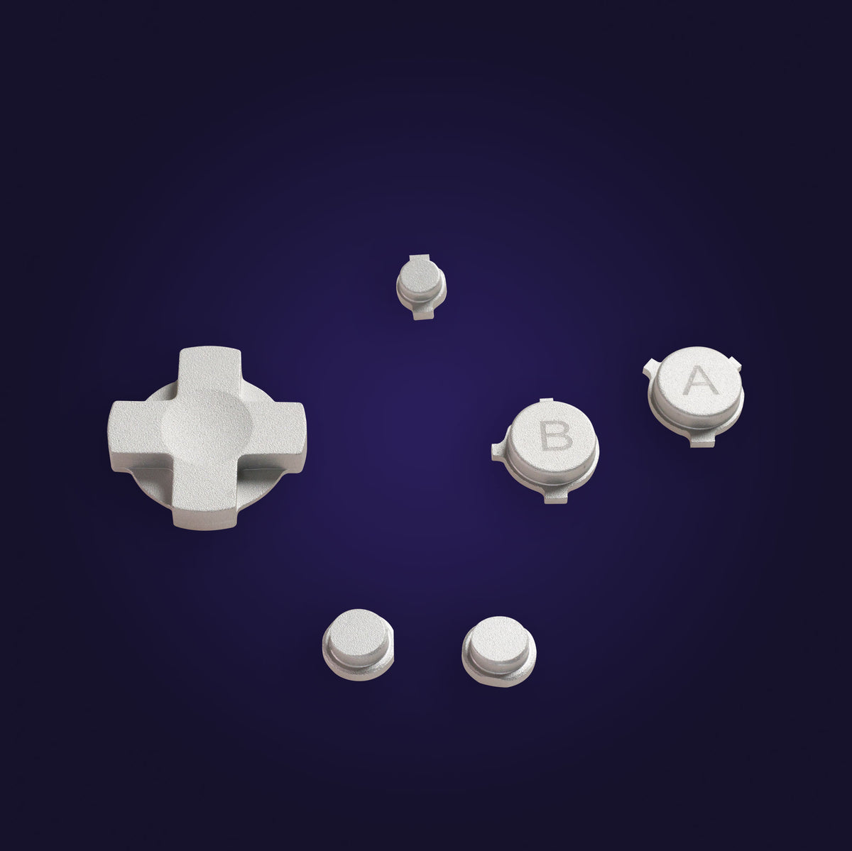 Game Boy Advance SP Aluminum Tactile Buttons by RetroCNC – Retro Game ...