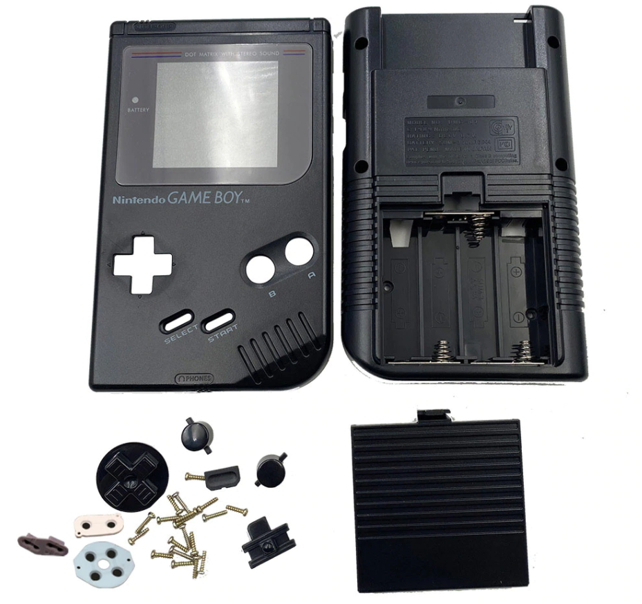 Game Boy DMG Original New Shells [Factory A] – Retro Game Repair Shop