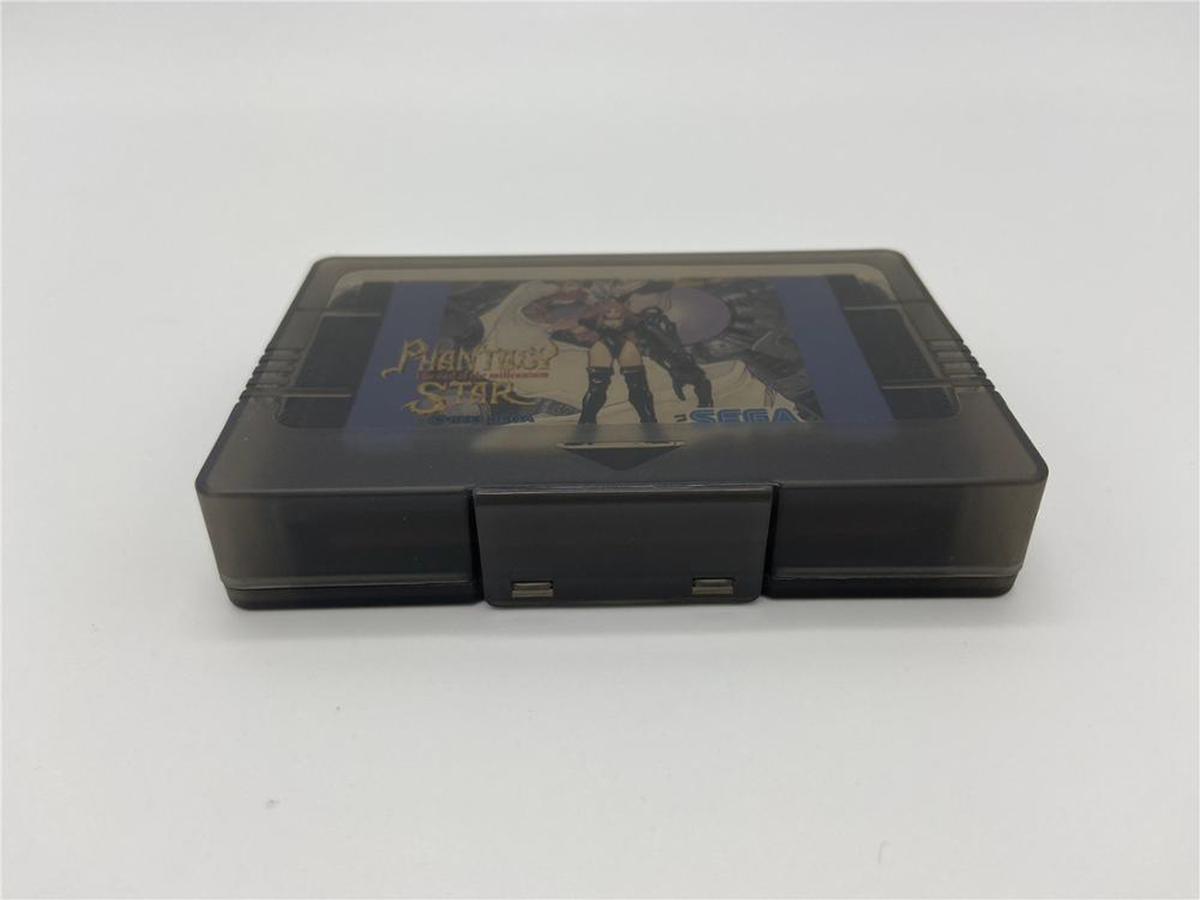 Sega Genesis/ Mega Drive Cartridge Case – Retro Game Repair Shop