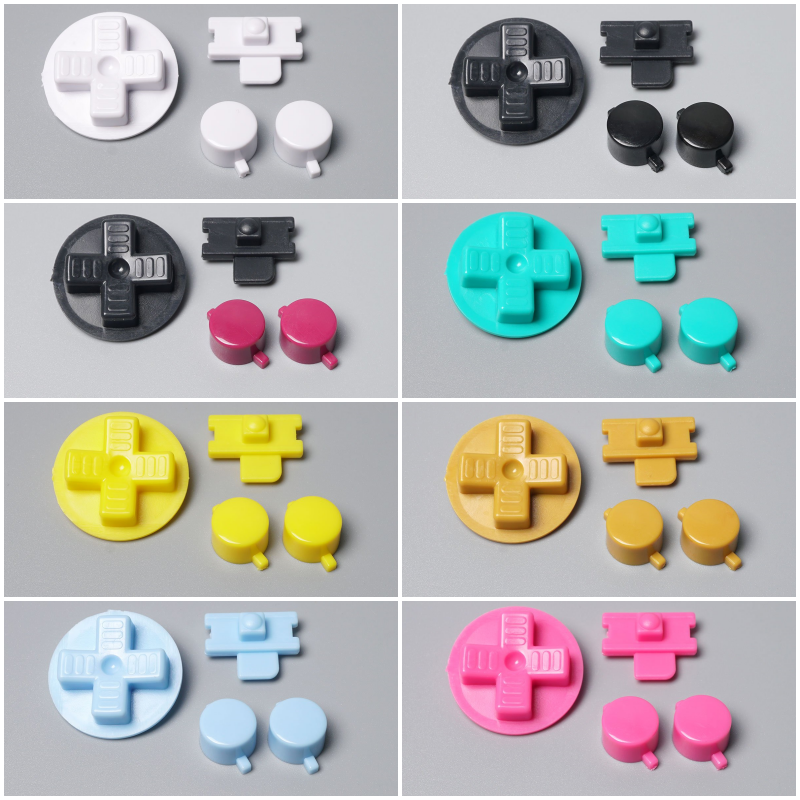 FunnyPlaying Game Boy DMG Custom Buttons – Retro Game Repair Shop