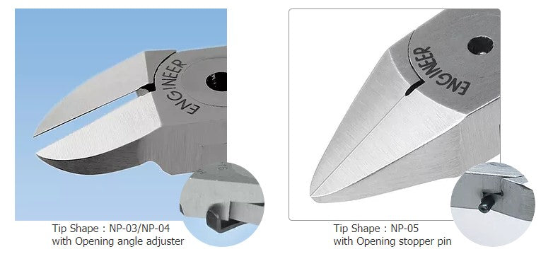 Engineer NP-03 / NP-04 / NP-05 Plastic Nippers – Retro Game Repair Shop