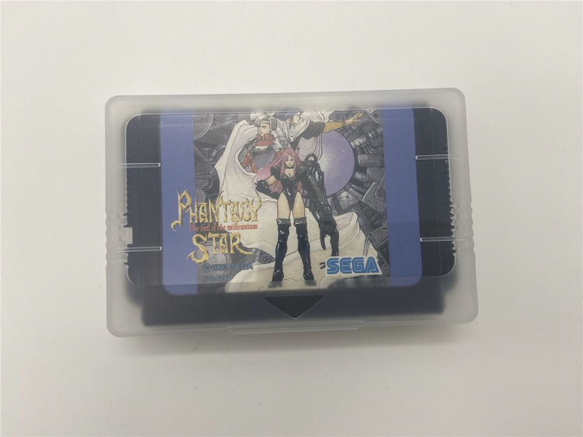 Sega Genesis/ Mega Drive Cartridge Case – Retro Game Repair Shop