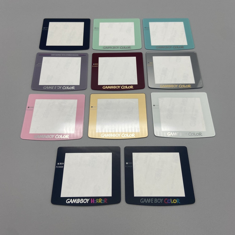 Game Boy Color GBC Glass Lens for 2.6" Backlight – Retro Game Repair Shop