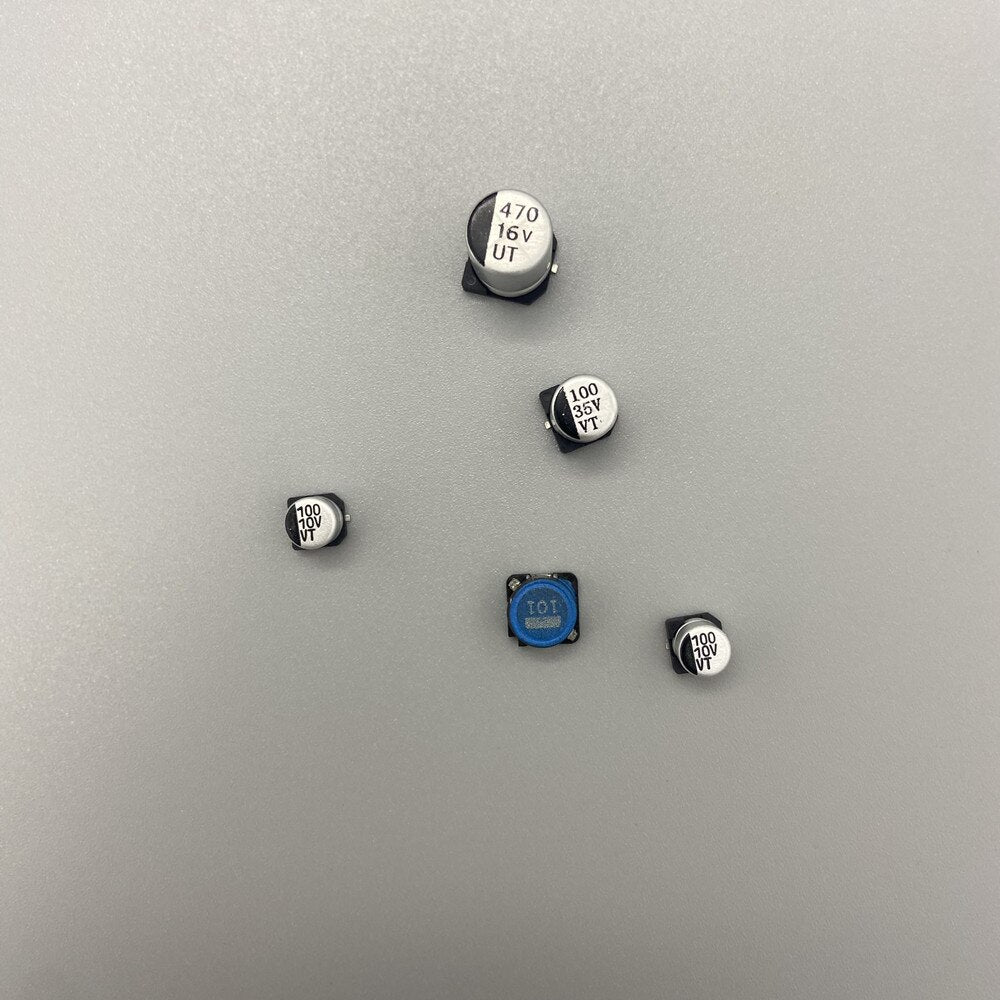 Game Boy Advance Capacitor Set with Inductor – Retro Game Repair Shop