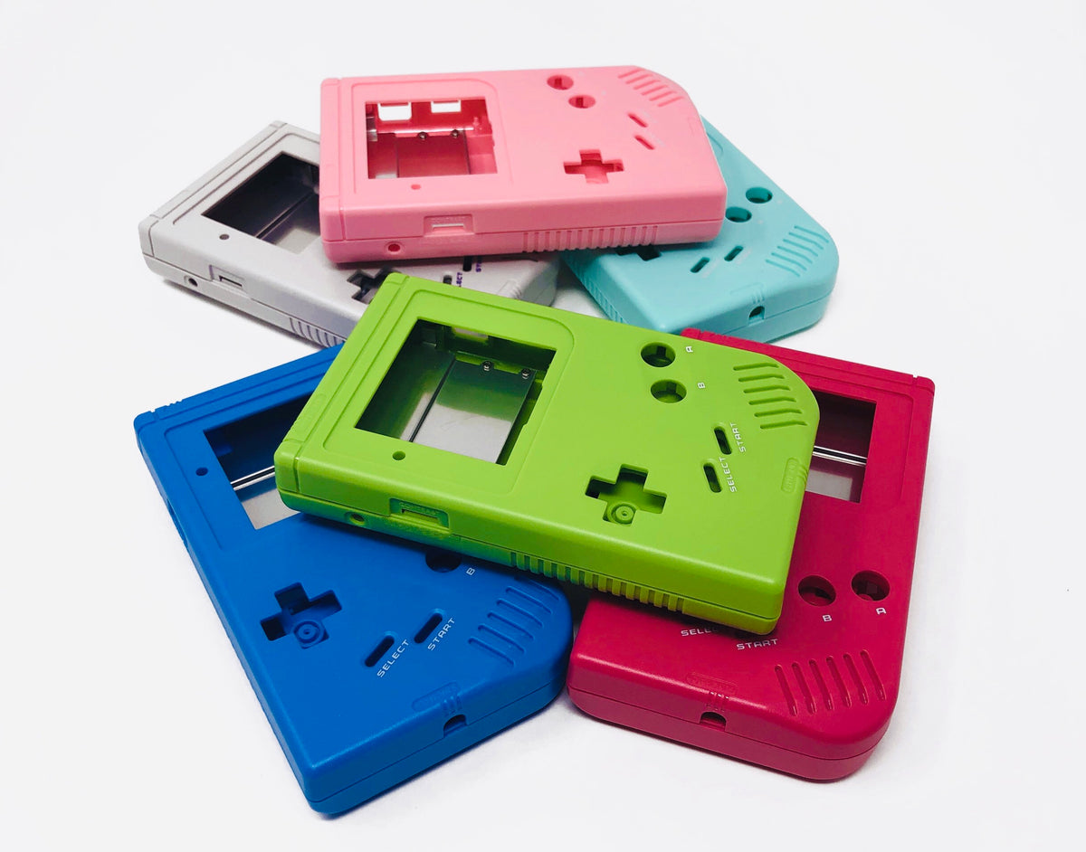 FunnyPlaying Game Boy DMG Q5 IPS Ready Shells – Retro Game Repair Shop